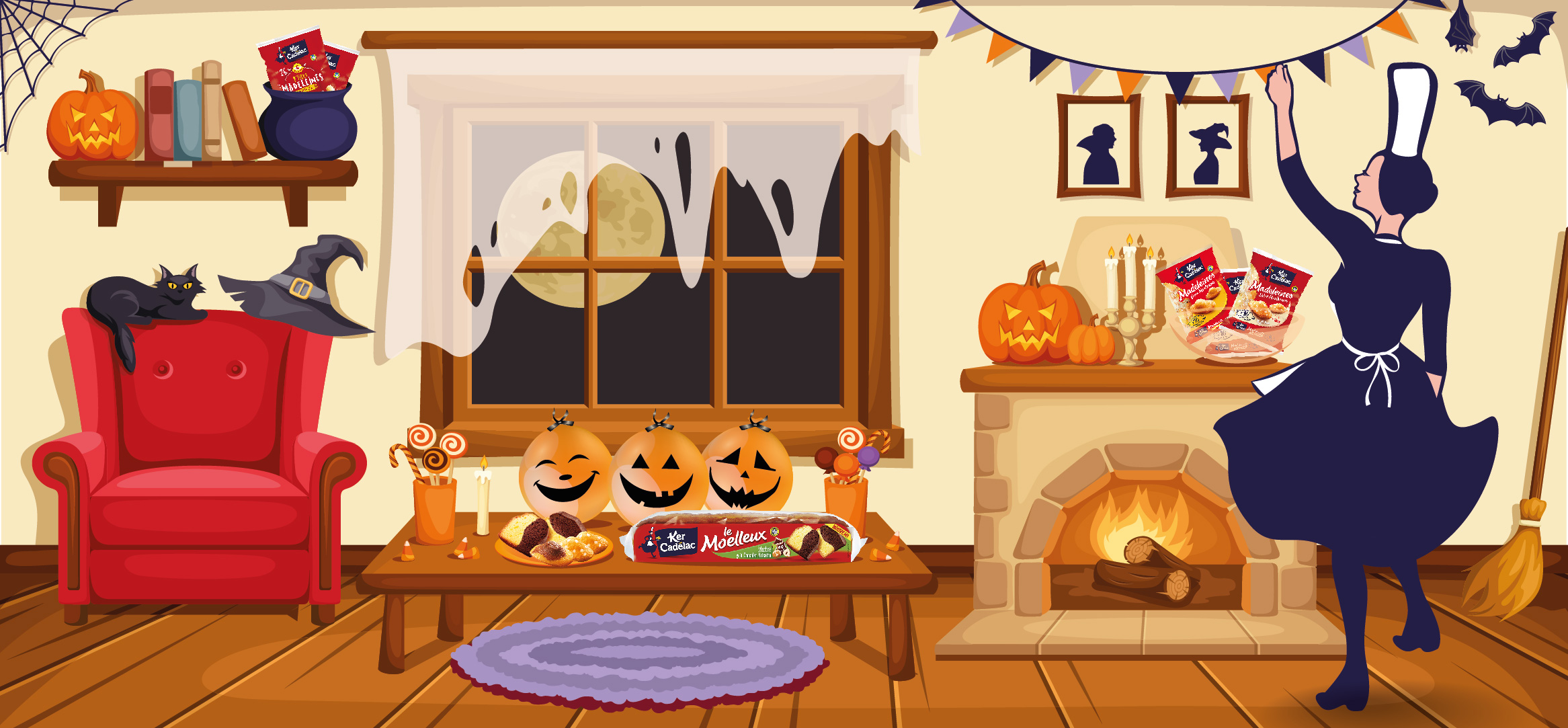 Notre top 5 des idées pour Halloween - Ker Cadélac